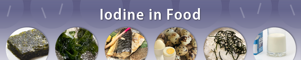Iodine in Food